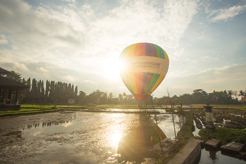 Hot Air Balloon Bali at Tanah Gajah, a Resort by Hadiprana in Ubud