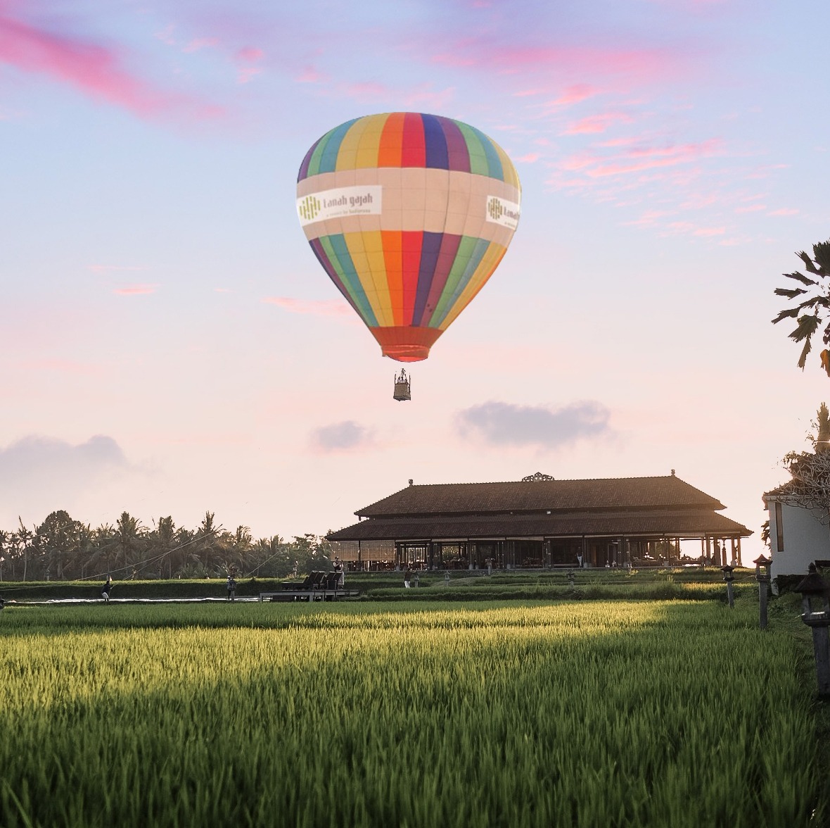 Hot Air Balloon Bali at Tanah Gajah, a Resort by Hadiprana in Ubud