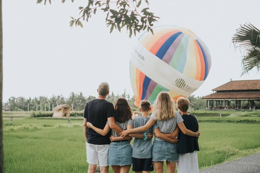 Hot Air Balloon Bali at Tanah Gajah, a Resort by Hadiprana in Ubud